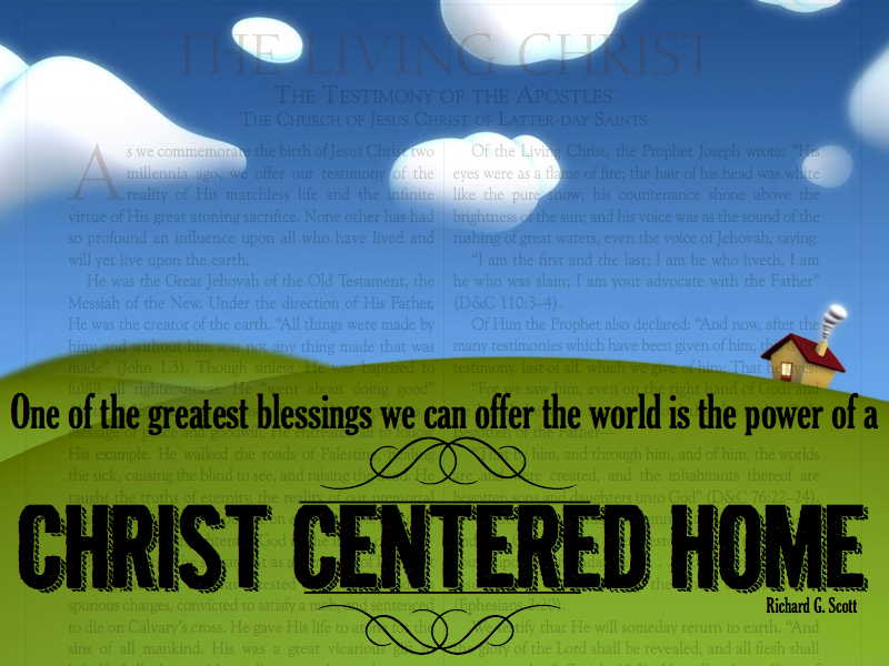 Creative "Try"als: The Power of a Christ-Centered Home