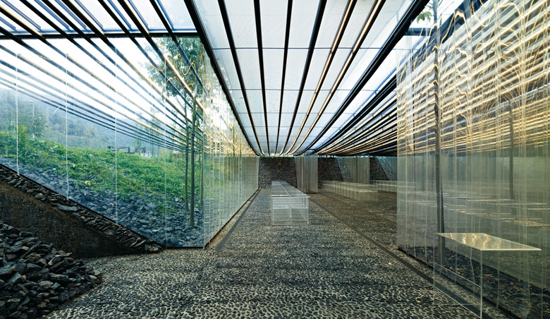 The View from Madrid: RCR's Les Cols Restaurant