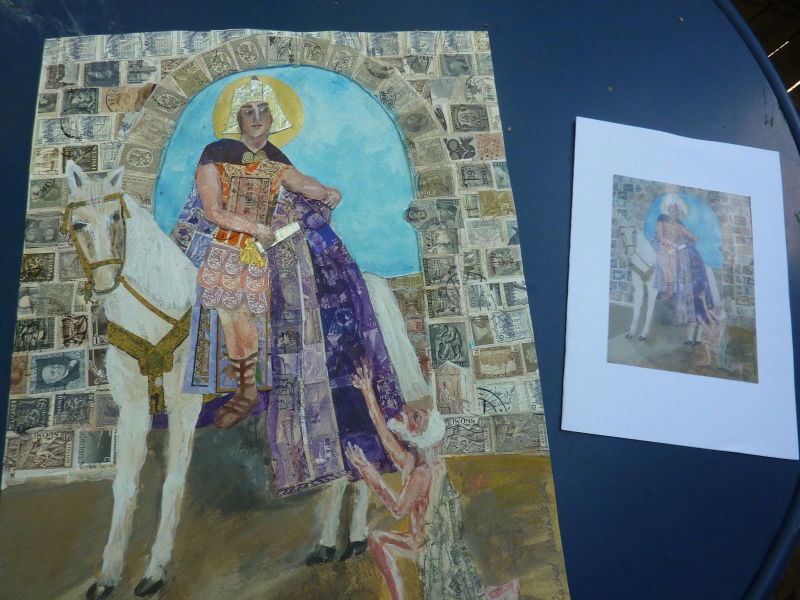 Rachel Markwick: Saint Martin of Tours - 326-397 AD