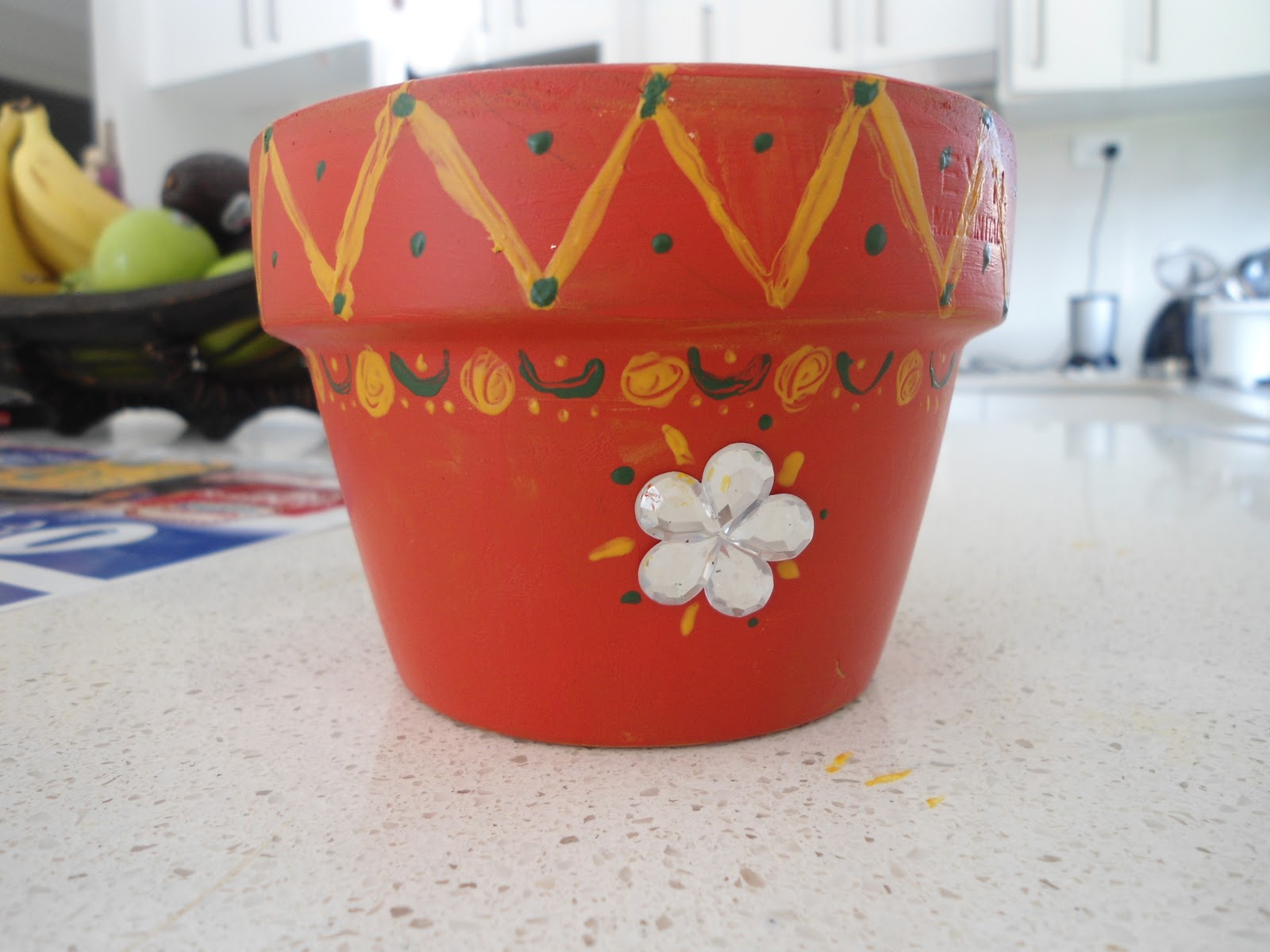 Gokulam-My Home: Decorative Terracotta Pots