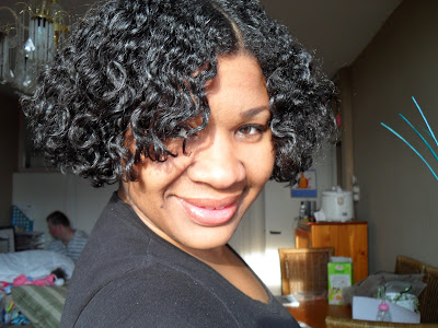 Haarverzorging krul/kroeshaar: Nog meer haarmodellen