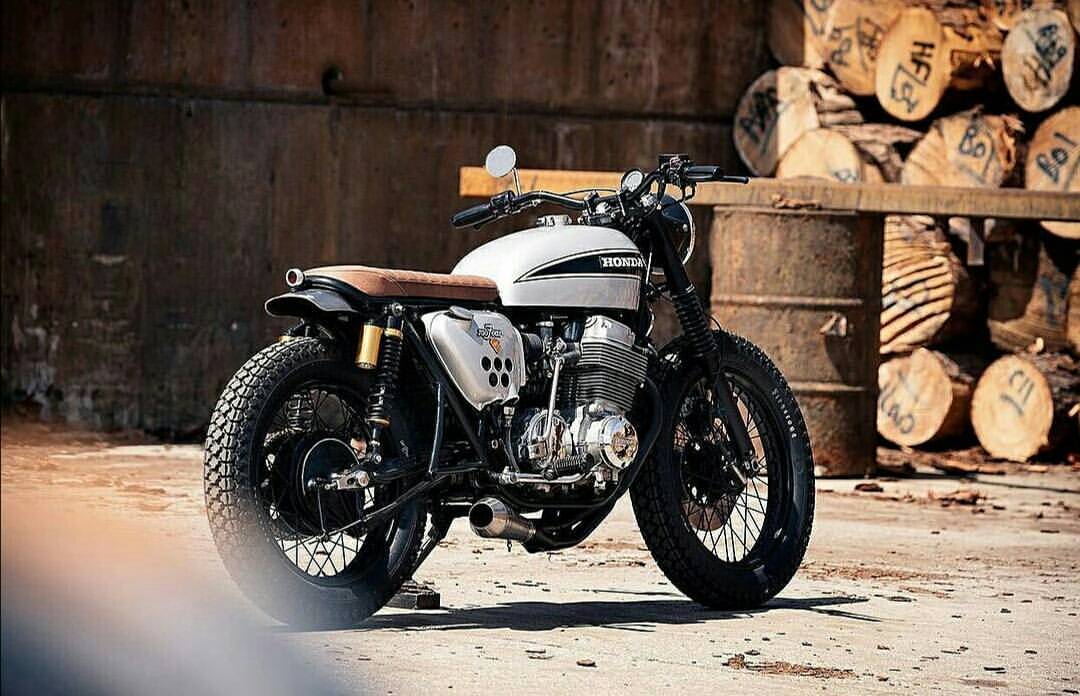 Inspirasi Modifikasi Motor Custom Bratcafe Part 2KustomGaras Network ...