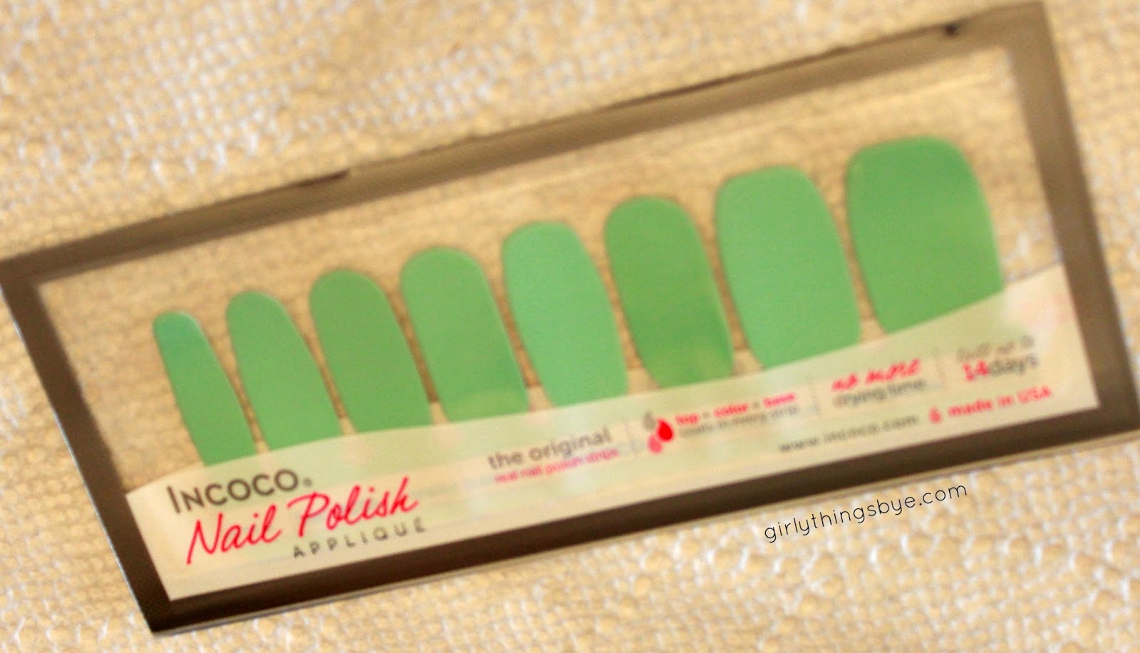 How to apply nail polish strips ft. Incoco strips | Girly Things by *e ...