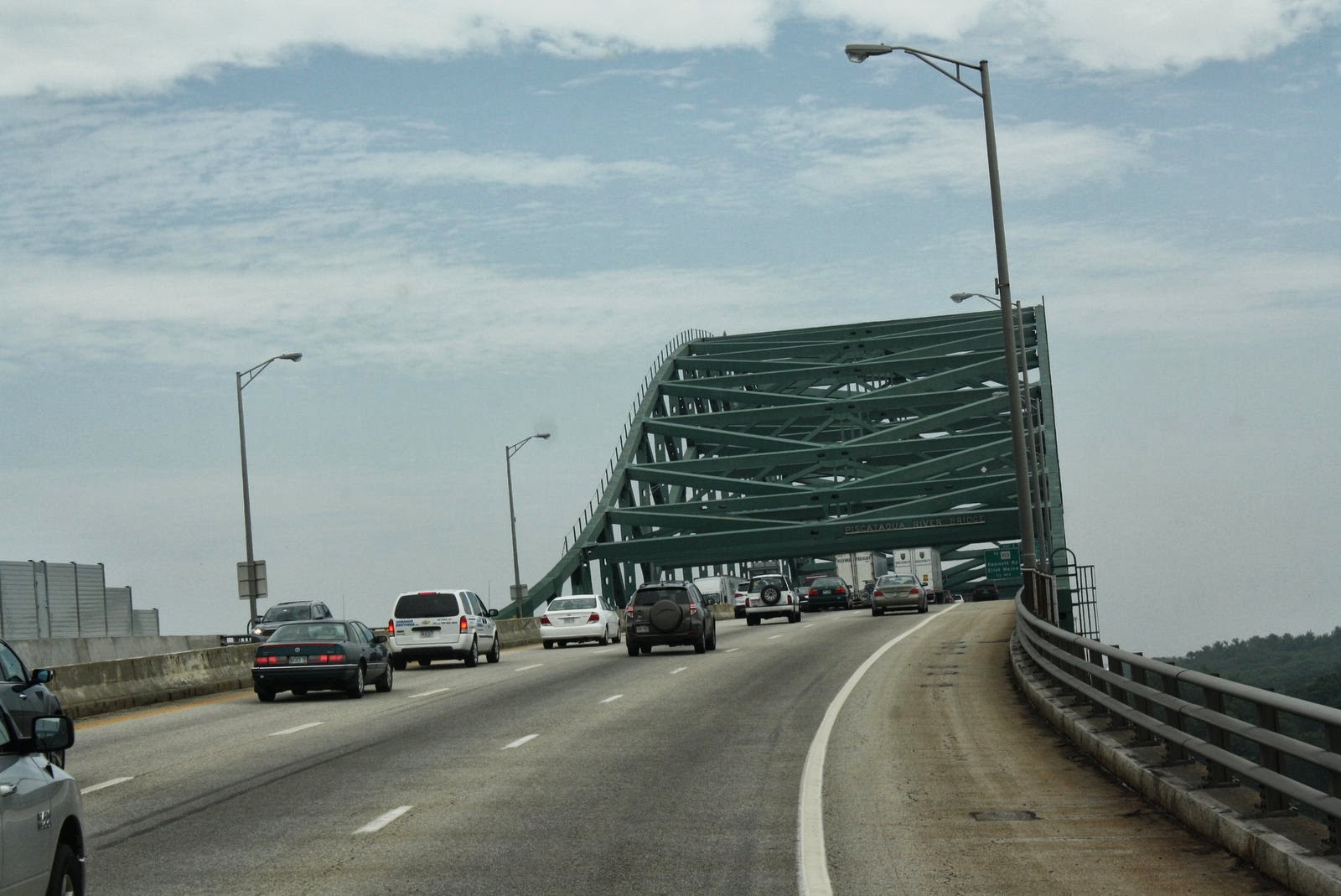 Mitchells on the trail: Maine