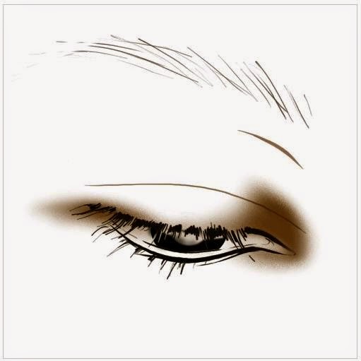 How to Make Round Big Eyes, Makeup Tutorial - Lady Fox Makeup blog