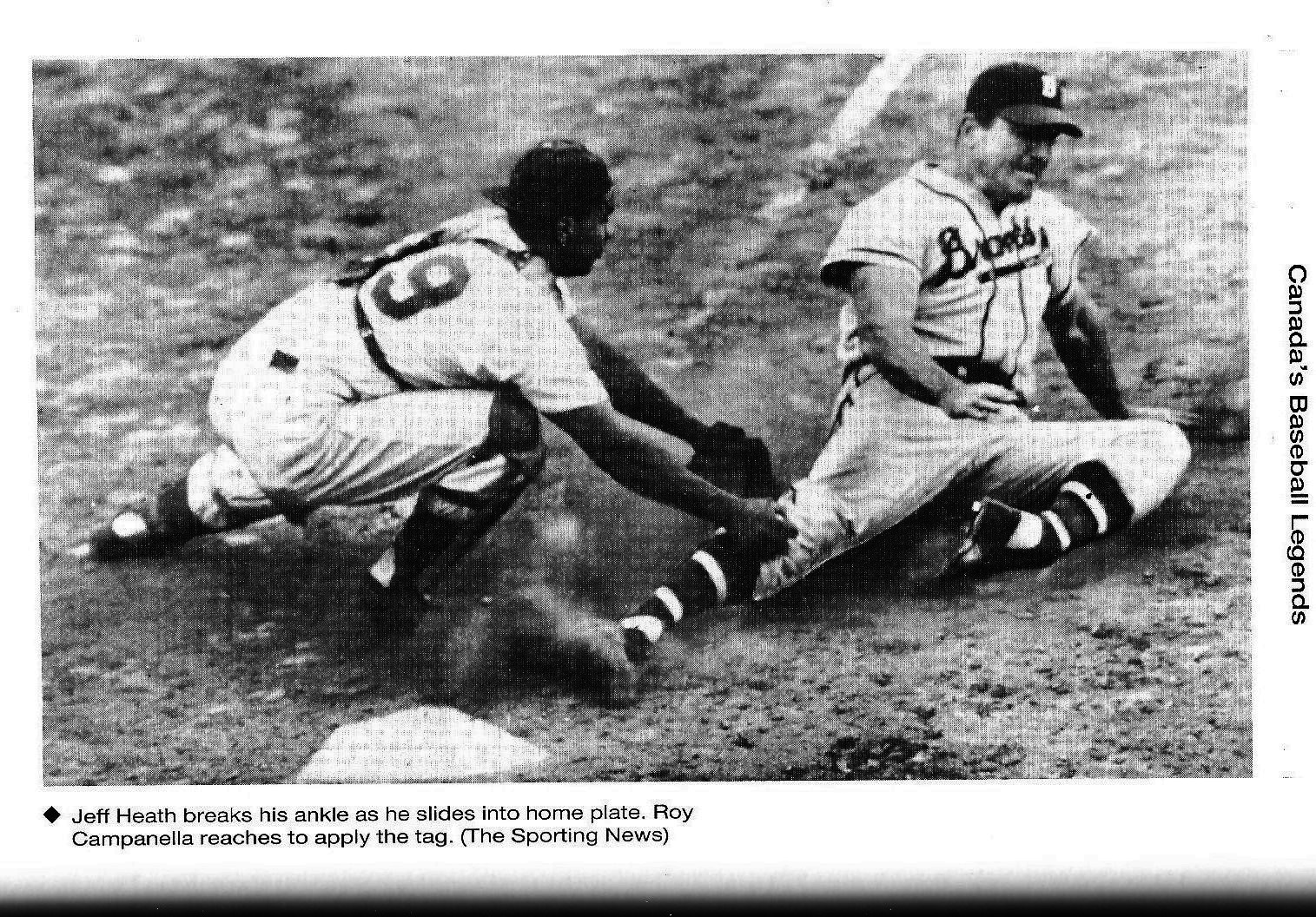 Not Another Baseball Card Blog: Canadians in the Majors: Jeff Heath