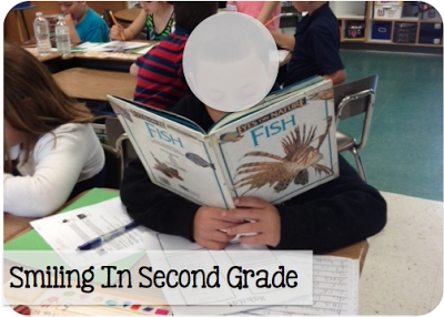 Smiling in Second Grade: Non-Fiction Writing: Steps 2 and 3