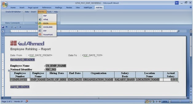Programming: How to make XML Reports? (Create XML Reports / Create RTF Report )