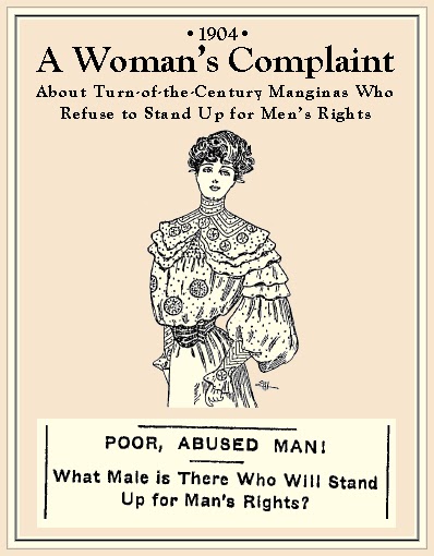 Unknown Gender History: Golden Age of the Mangina: Turn-of-the-Century ...