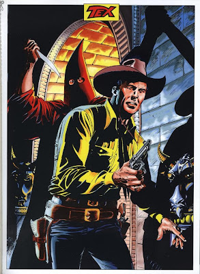 Western Gaudério: Pôster Tex Nuova Ristampa 159