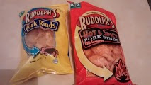 Rudolph's Pork Rinds Review - Amy & Aron's