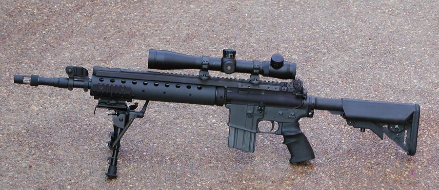 Mk 12 Army and Navy Special Purpose Rifle |Army Ground Combat Systems