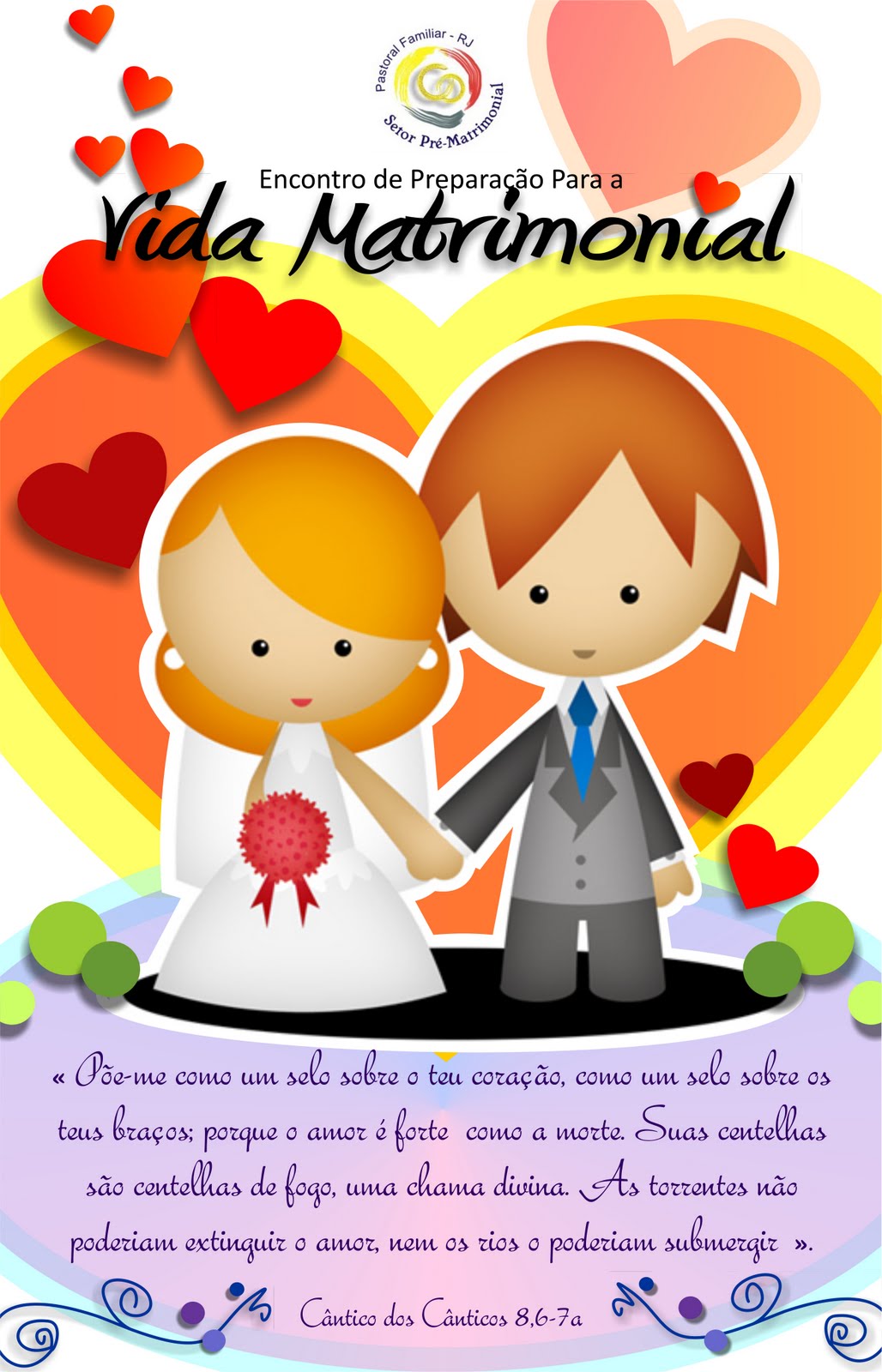 SETOR PRÉ-MATRIMONIAL: EPVM – Paróquia Divino Salvador