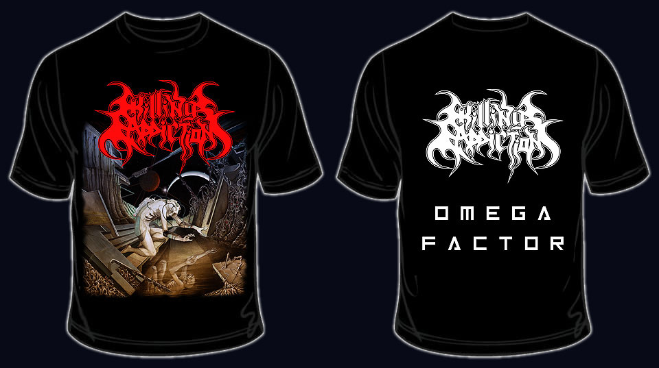 Apocalyptic Rites blog: Już jest reedycja jedynki KILLING ADDICTION