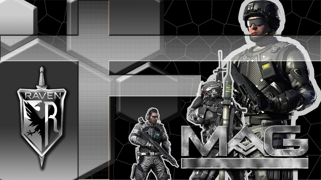 MAG MassiveActionGame: Raven