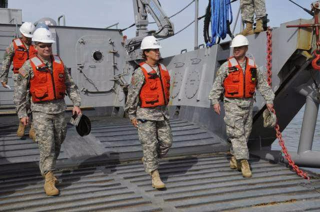 Military Logistics Blog: From the Desert to the Delta: The Army Shifts ...