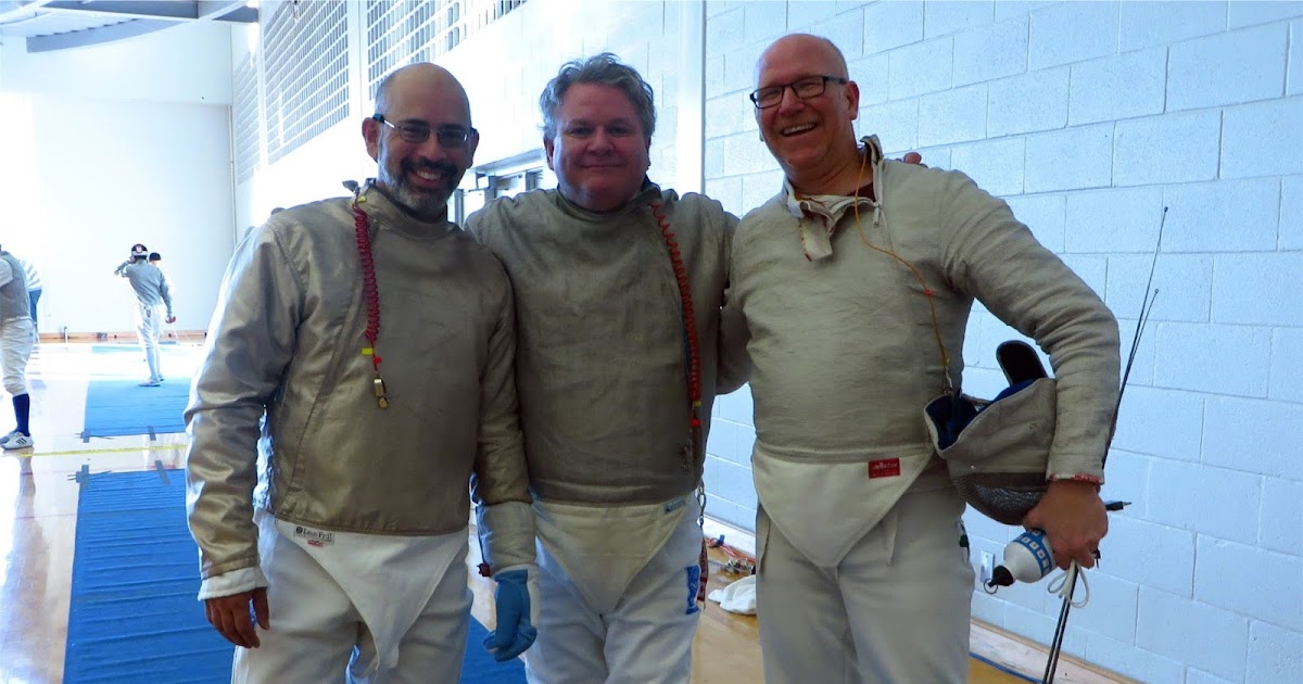 The World of Gord: Fencing at the 2015 Brock Open