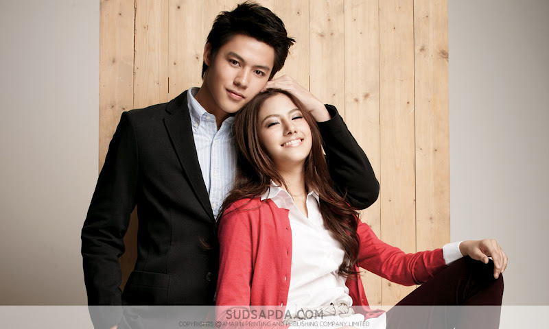 SuPer StaRs: Mark Prin and Preem Ranida pair at Magazine issue in ...