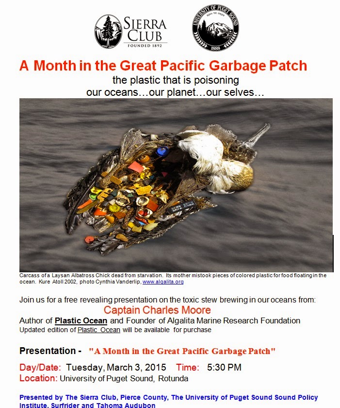 Protect Our Shoreline News: Charles Moore to Speak on Ocean Plastics