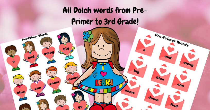 Messy, Beautiful, Fun: Valentines Day Sight Words Delivery Game