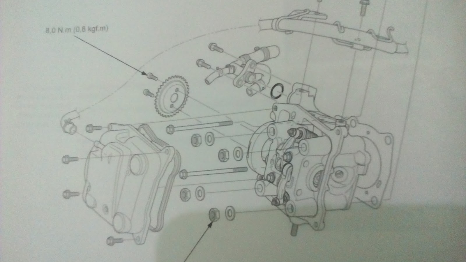 50+ Stelan Klep Motor Matic, Paling Keren!