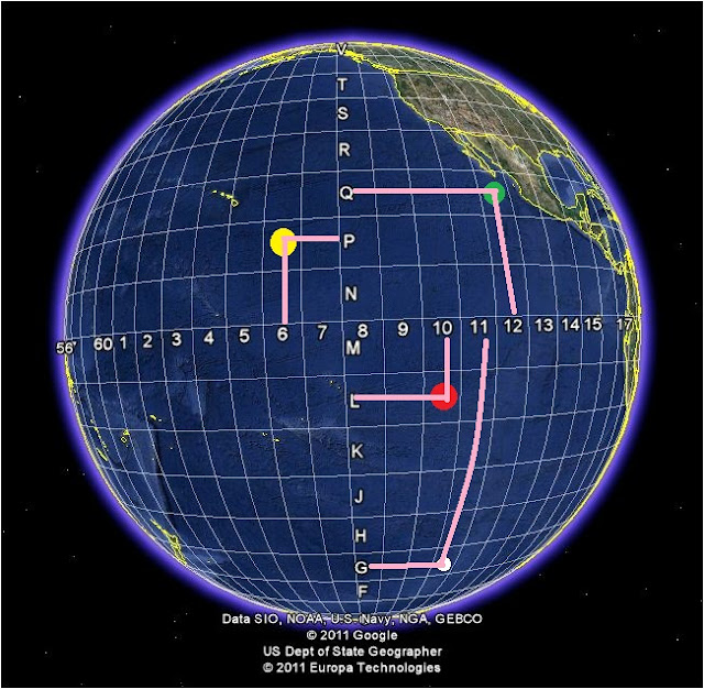 DIRECTIONAL DRILLING TECHNOLOGY: 22. Universal Transverse Mercator (UTM)