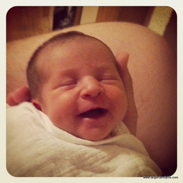 Gallery of newborn babies sleeping | Larger Family Life