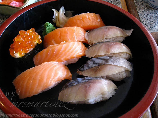 Umenoya Japanese Restaurant - MrsMartinez's Raves and Rants | A Women's ...