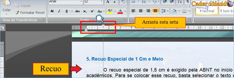 Cadernizando: Como usar o Microsoft Office Word? Cadernizando: Como usar o Microsoft Office Word?