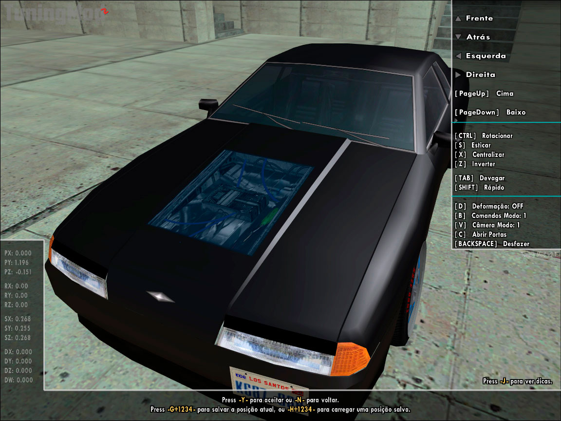 Sandbox Pack (utilidades) (50 peças) - Tuning Mod Parts - Peças para ...