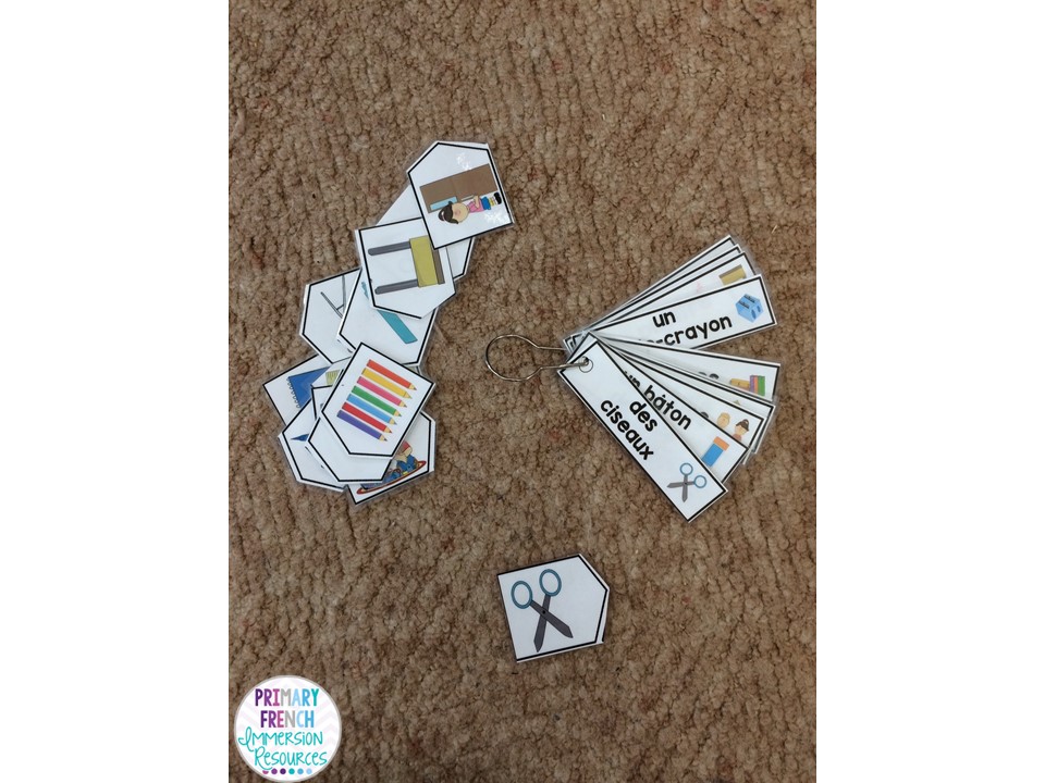 Centres - Primary French Immersion Resources