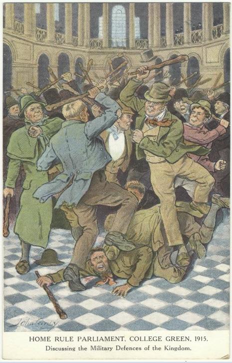 Fadó Fadó: Irish Memory: Anti-Home Rule Postcards (1912-1914) #1