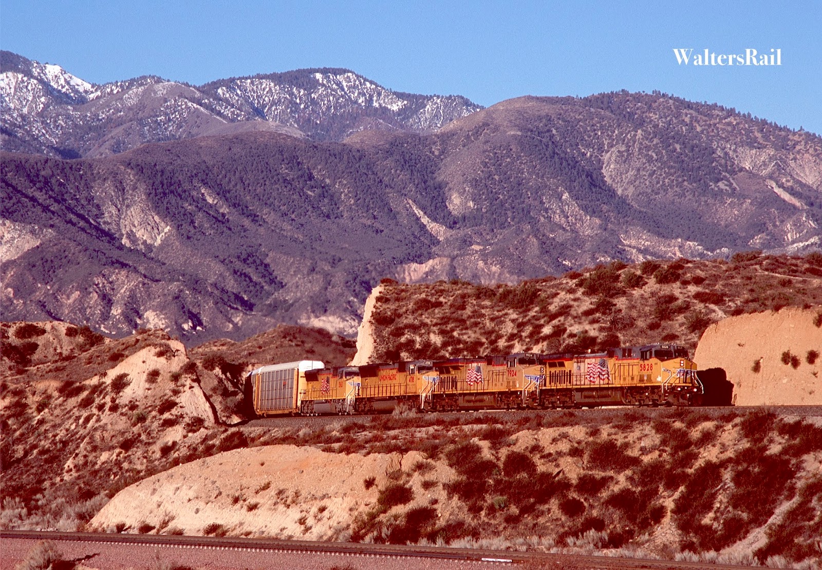 WaltersRail : Cajon 2016: Before the Fire