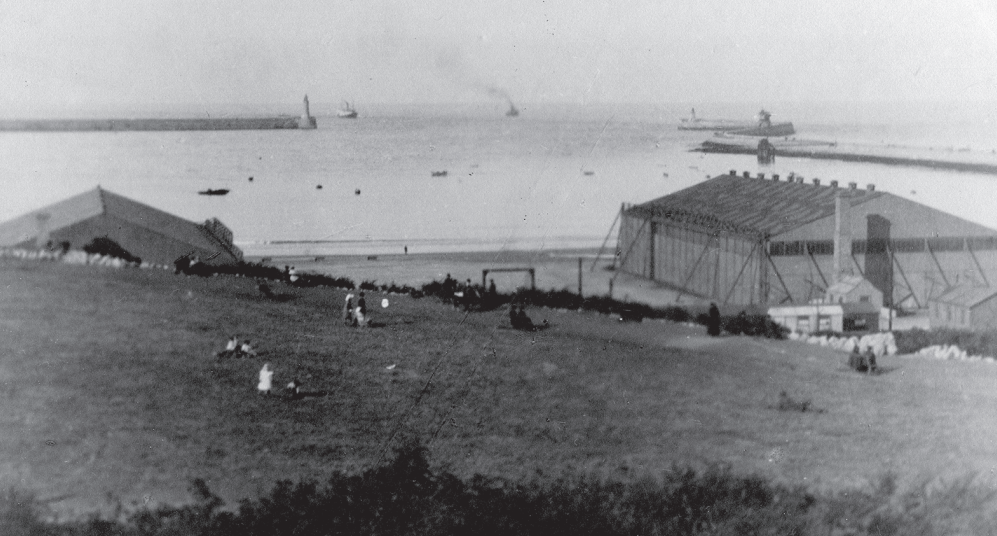 Northumbrian Gunner: South Shields - RNAS Seaplane Base