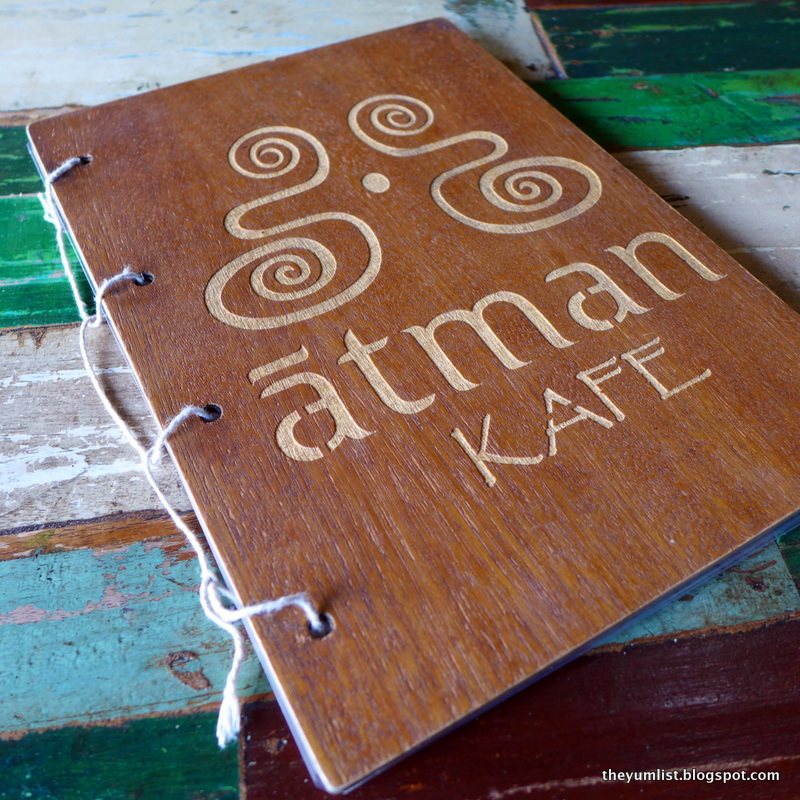 Atman Cafe, Ubud, Bali, Indonesia - The Yum List