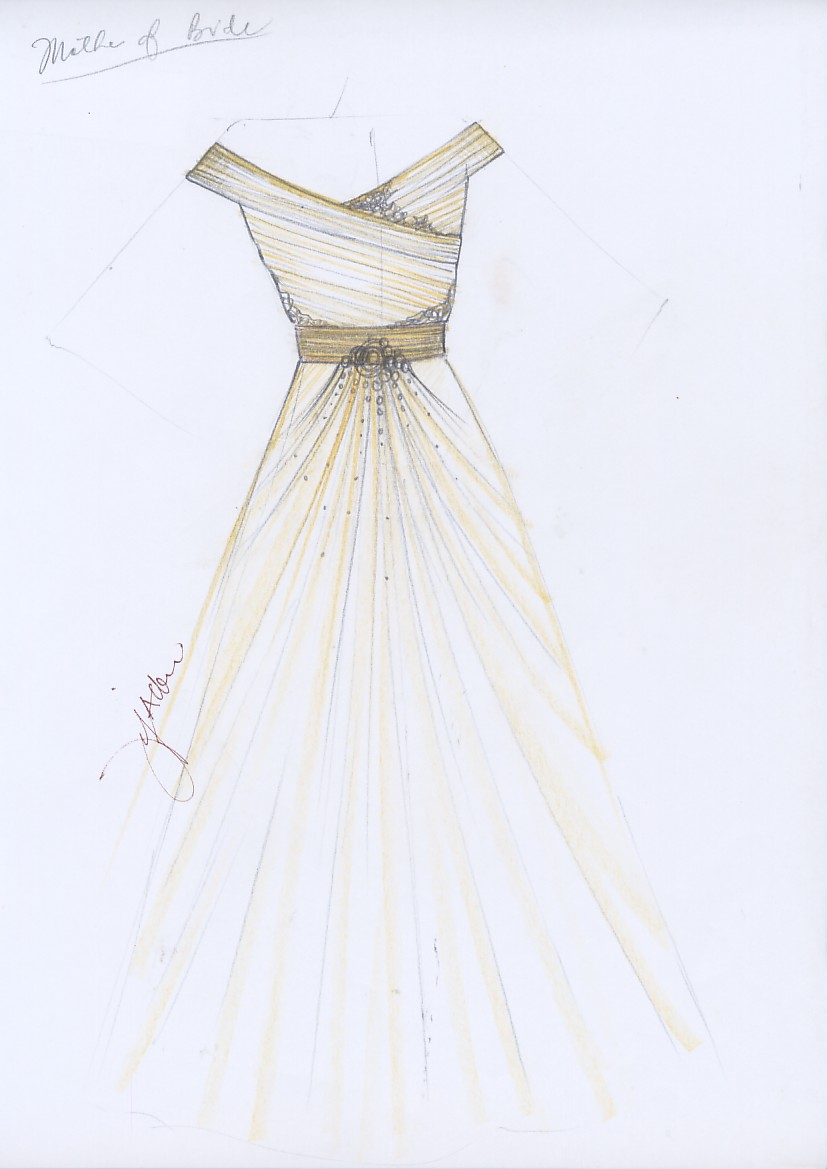 Pinay-Mex heartbeats: Jef Albea - Wedding gown designer : BOOKED