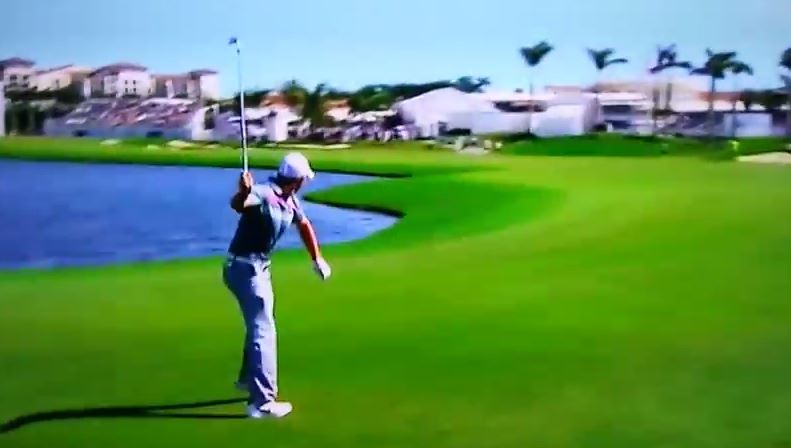 Video: Frustrated Rory McIlroy Throws Club Into Water After Bad Shot At ...