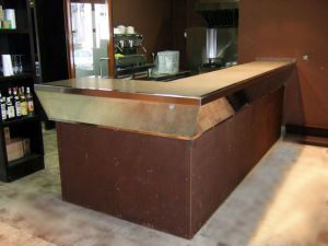 Interiores Originales: Acero corten