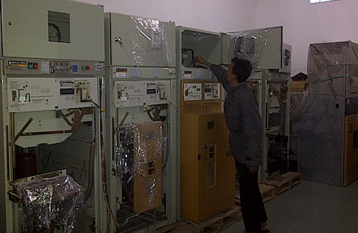 Pemeliharaan cubicle M6 DM1A -DM12 ~ Cubicle TM