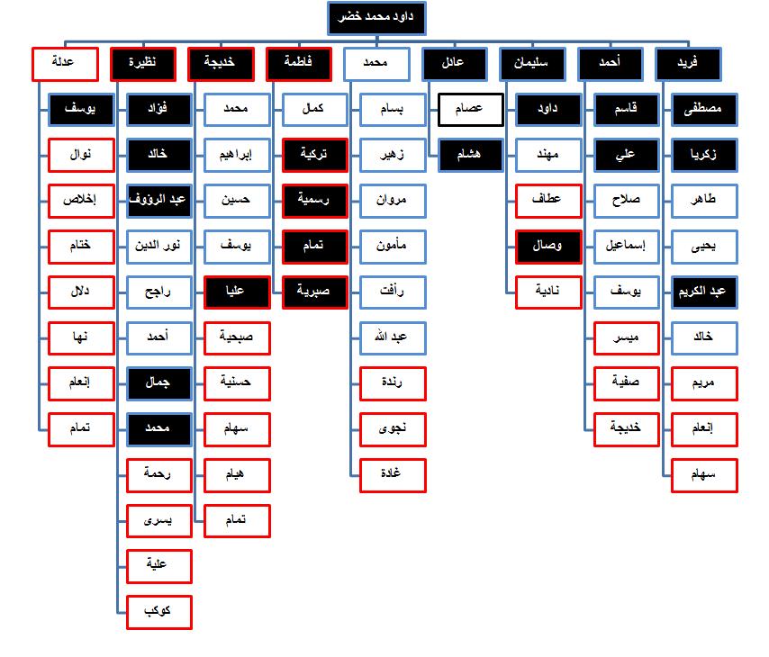 Dawood Family Tree: January 2015