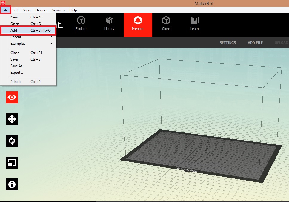 BeetleCraft: Tutorial / MakerBot Replicator 2X - Primera impresión y ...