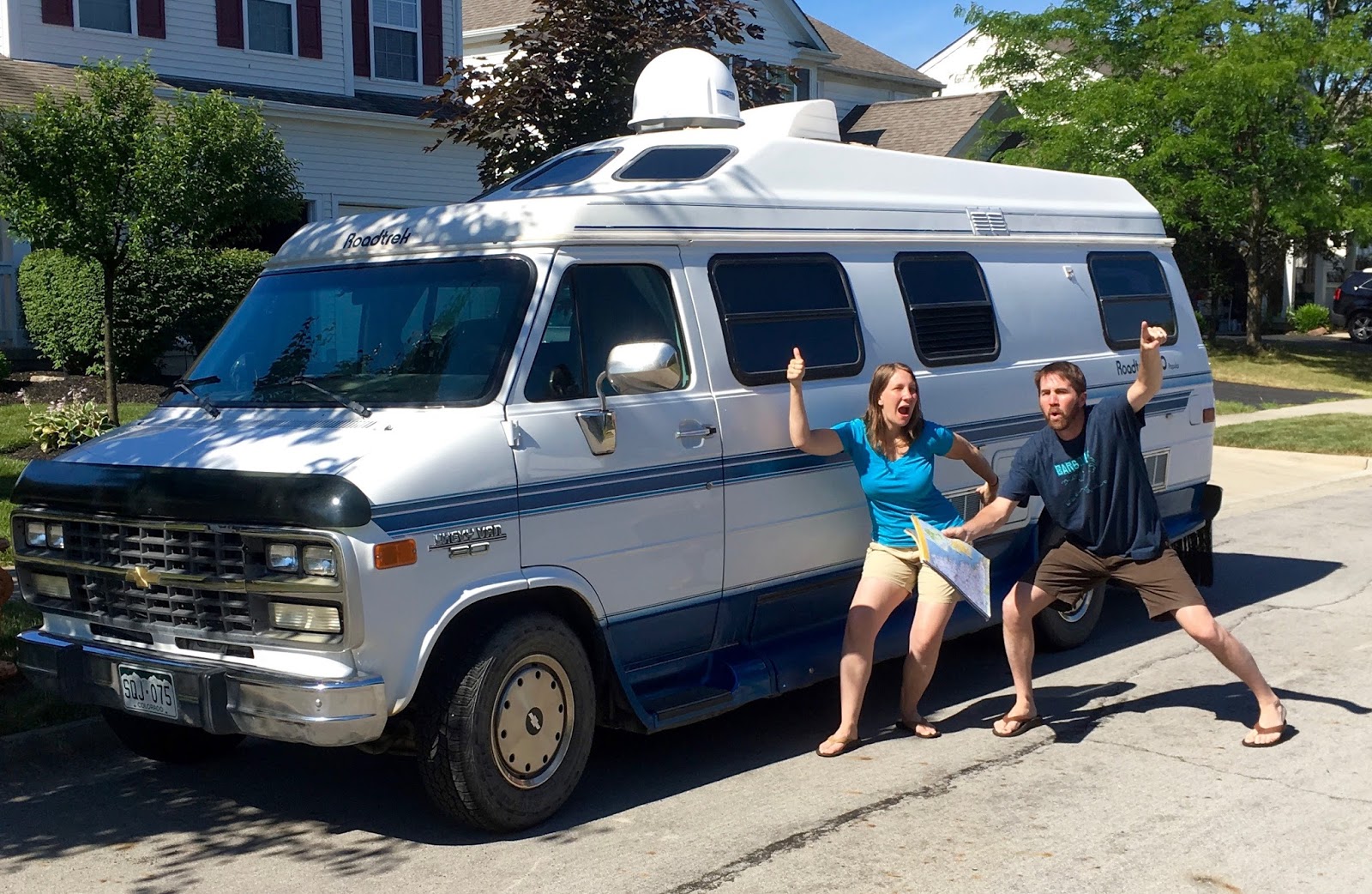 Life Less Ordinary: Van Life: Home Is Where You Park It