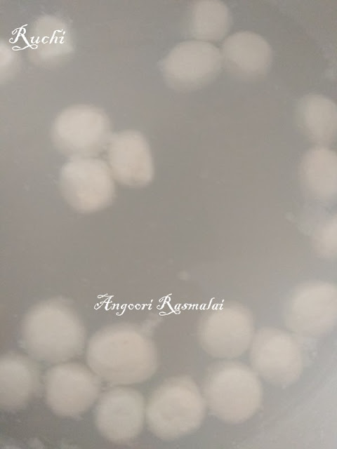 Ruchi: Angoori Rasmalai