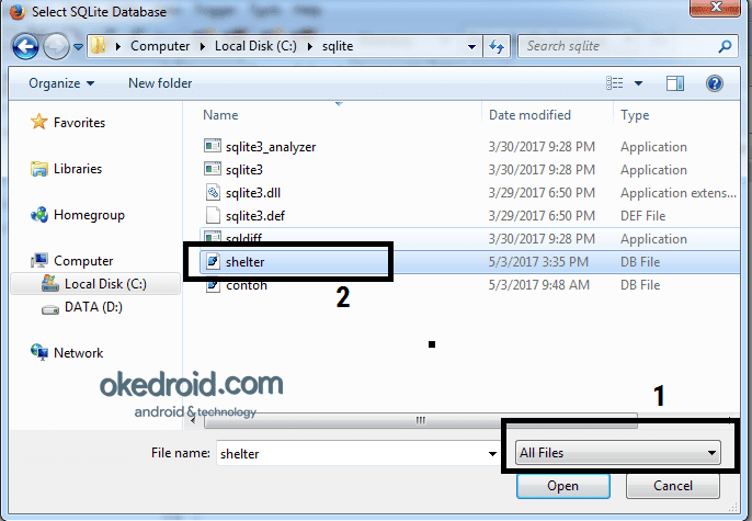 Cara Membuka Database Sqlite(Crud) Di Browser Firefox - Java Media Kita