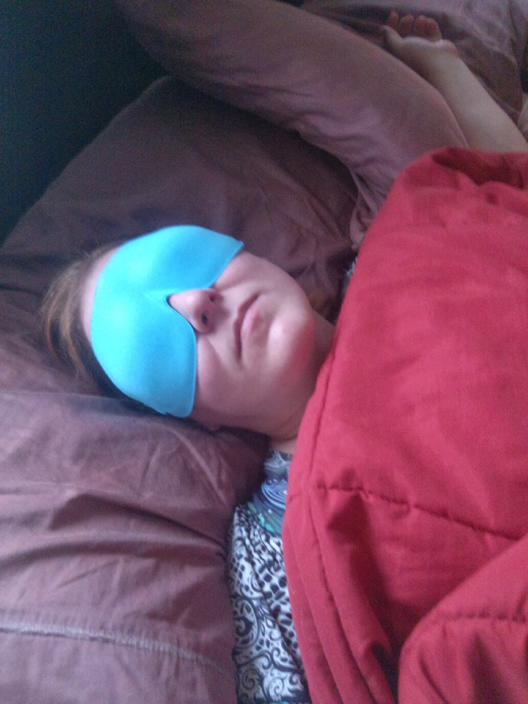 A Lucky Ladybug: Sleep Contoured Mask by Dream Essentials Review and # ...