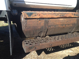 Side Mounted Fuel Tanks for Medium and Heavy duty Trucks