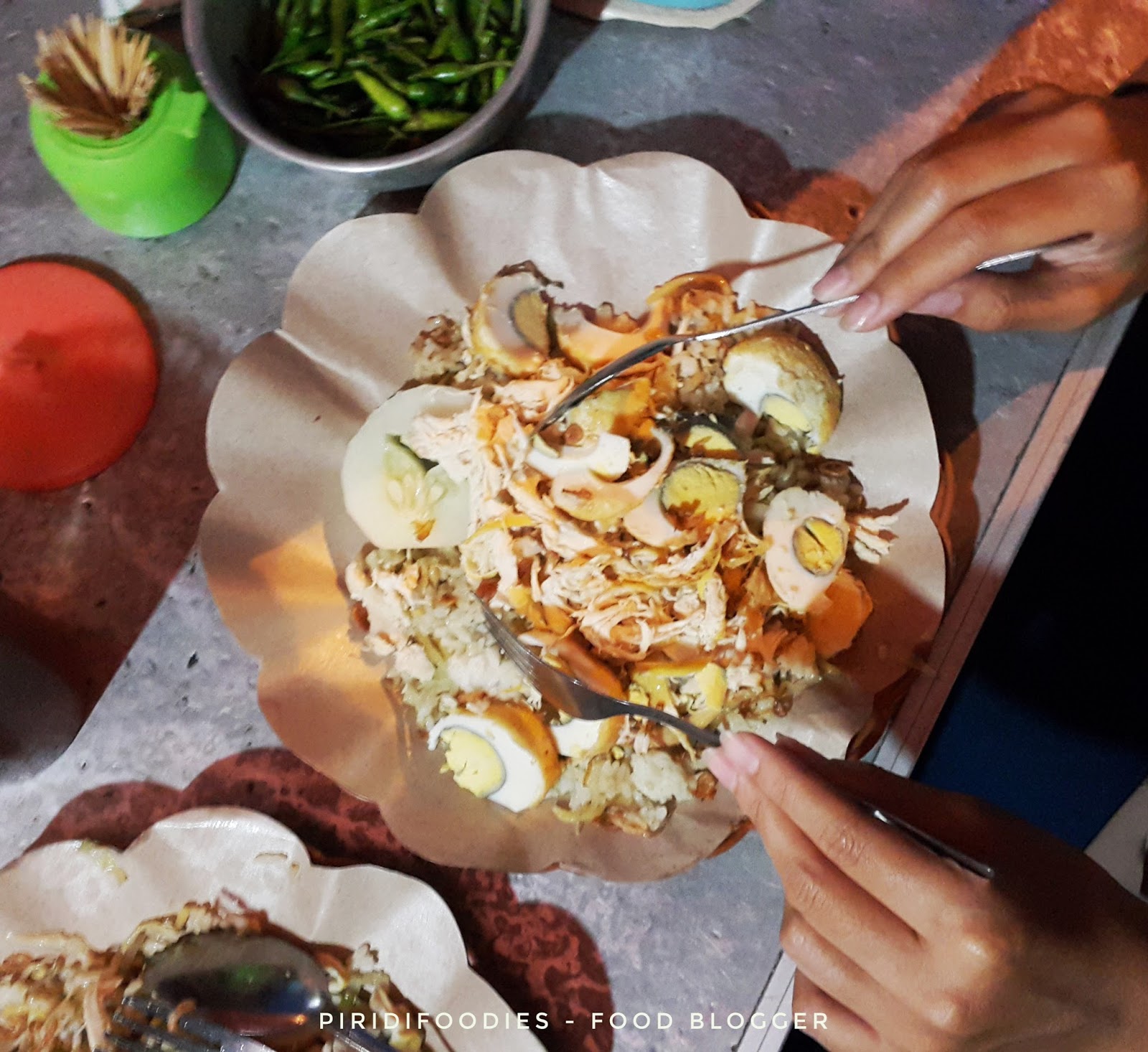 Sego Goreng "Resek" yang Fenomenal - Piridifoodies - Food Blogger Malang