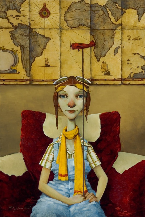 Impressioni Artistiche : ~ Fred Calleri