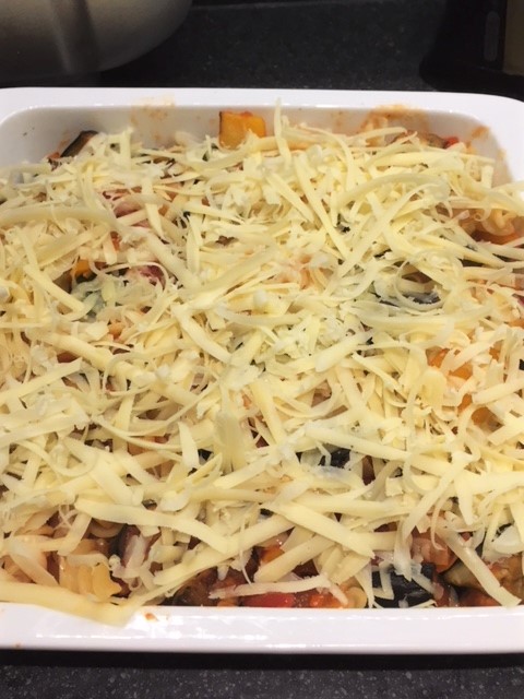 Mediterranean Vegetable Pasta Bake