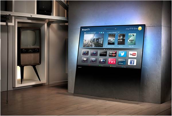 Philips DesignLine Frameless LED TV